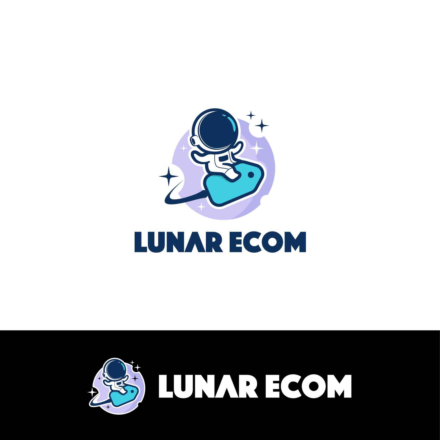 Luna Logos - Free Luna Logo Ideas, Design & Templates