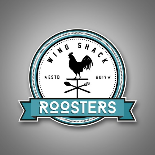 Designs | Design a logo for "Roosters Wing Shack" | Logo & brand ...