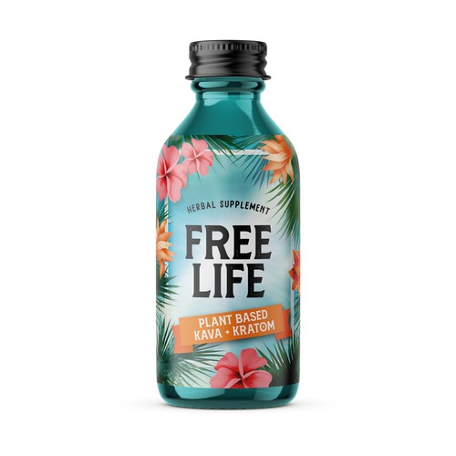 Designs | FREE LIFE | Product label contest