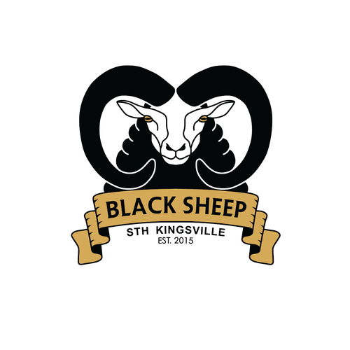 Create a Striking logo for the black sheep | Logo & brand identity pack ...