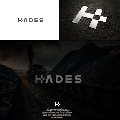 Designs | Hades | New Logo for a deep tech mining company | Logo ...