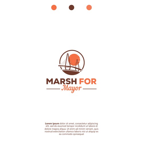 Designs | Marsh for Mayor | Logo design contest