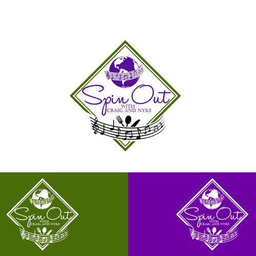 Spin Out | Logo design contest