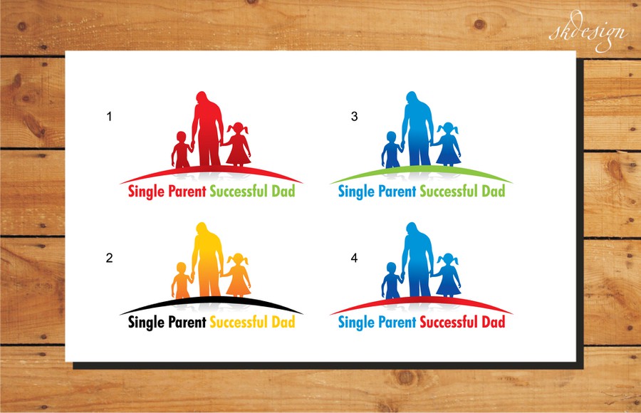 Logo design for Single Parent Successful Dad | Logo design contest