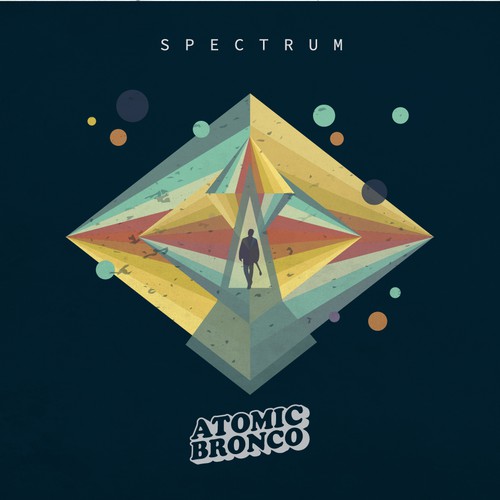 Designs | Retro-Futuristic Album Cover for Up and Coming Artist | Album ...