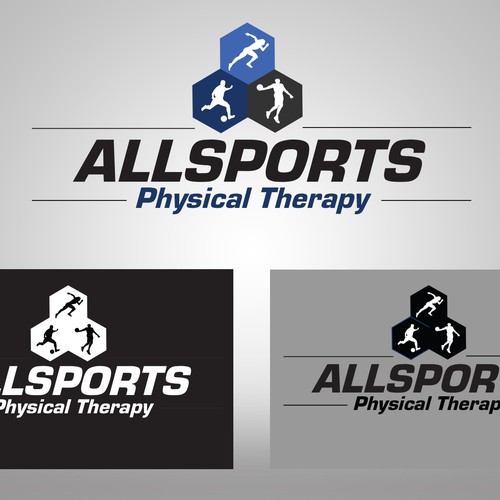 create a Sports Physical Therapy Logo for AllSports Physical Therapy ...