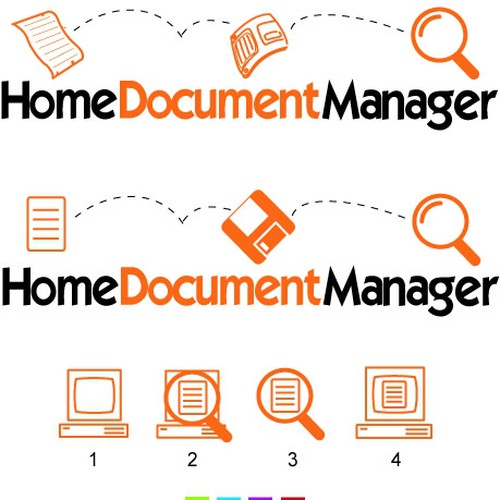 Home Document Manager Logo | Logo design contest