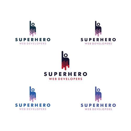 Designs | A new logo for Superhero web developers recruiting site ...