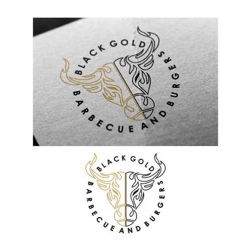 black gold | Logo design contest