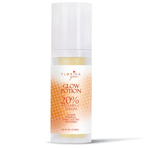 Designs | Glow Potion Vitamin C Serum | Product packaging contest