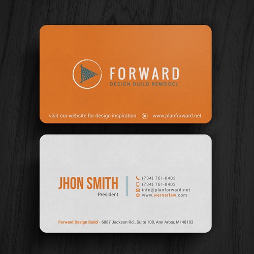 Design an impactful business card and secondary materials | Business ...