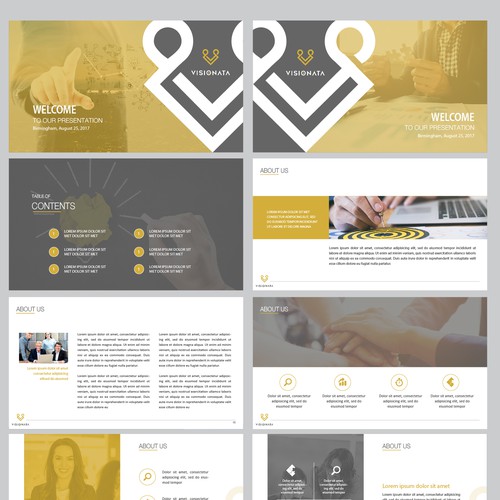 Who can design a modern catchy and interesting PPT template ...