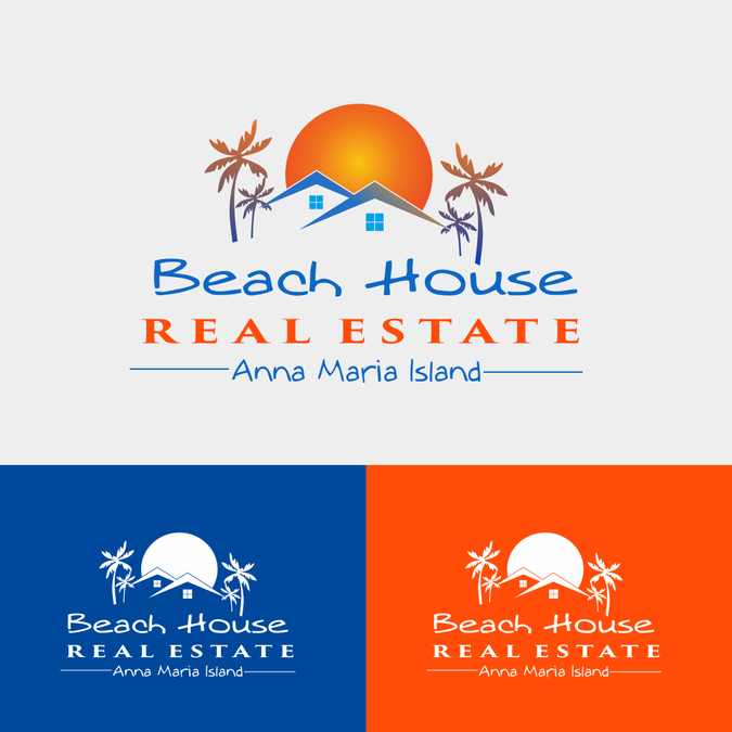 Create a logo that will attract customers to Beach House Real Estate ...