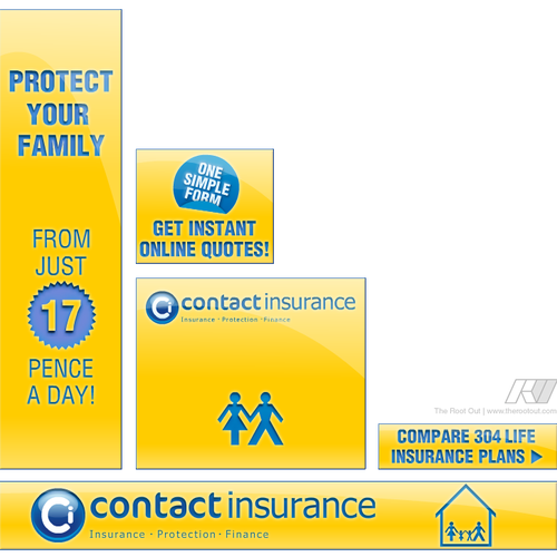 Designs | Life Insurance - Banner Design Contest | Other Graphic Design ...