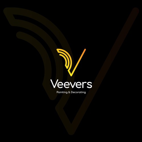 Designs | Veevers Painting and decorating, incorporating VPD into logo ...