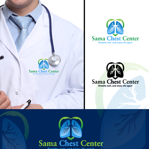 Sama Chest Center needs a new logo | Logo design contest