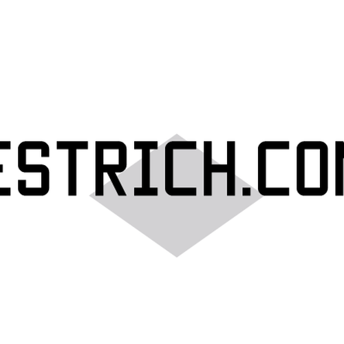 Gestalten Sie ein modernes Logo für estrich.com | Logo Design Wettbewerb
