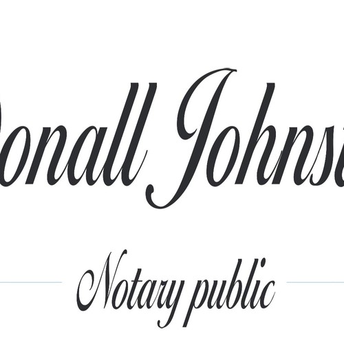 Design for a modern Notary Public Office | Logo design contest