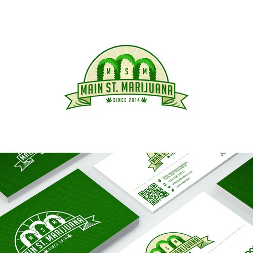 Main Street Marijuana logo. The Portland areas first, legal, retail ...
