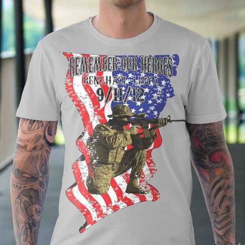 Remember our Heroes of Benghazi | T-shirt contest