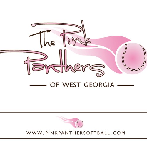 Pink Panthers Softball Team