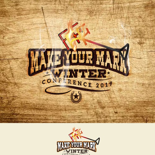 Create a western themed logo for our conference! | Logo design contest