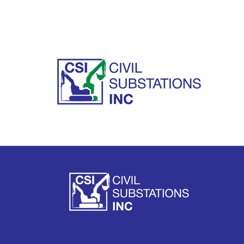 Civil substations inc logo | Logo design contest | 99designs