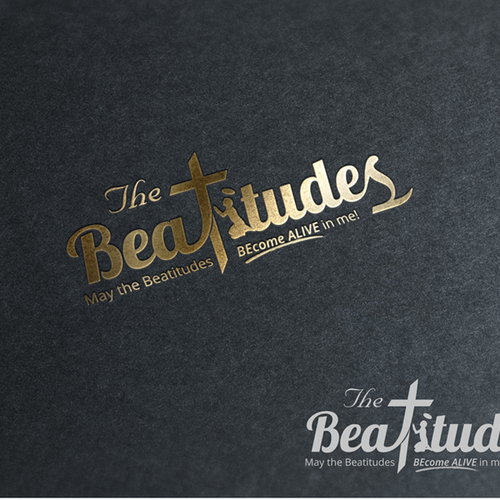 The Beatitudes (Matt 5:5-12)are powerful truths from Jesus.Need logo to ...