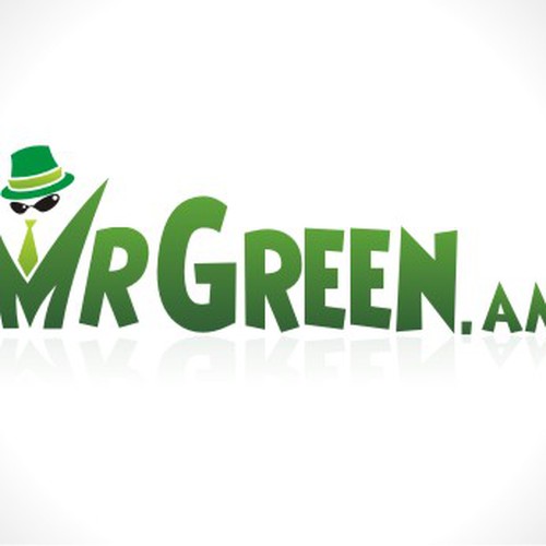 Mr Green - Fresh New Blog Logo | Logo design contest