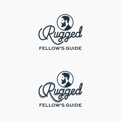 A manly, rugged, and tough logo with a touch of refined vintage ...