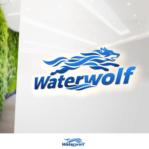 Designs | Logo for yacht - "waterwolf" | Logo design contest