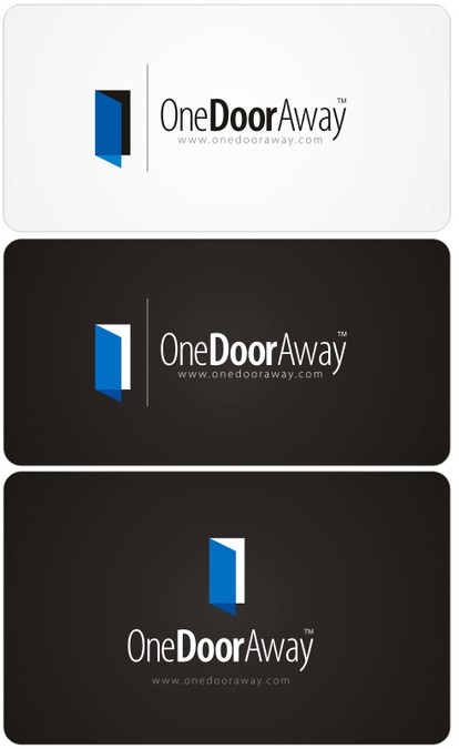 "One Door Away" - Company/Website Logo | Logo design contest