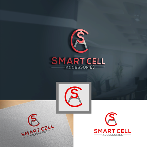 Smart Cell Logo Mobile Vector Icon, Smart Phone, Tablet , Mobile
