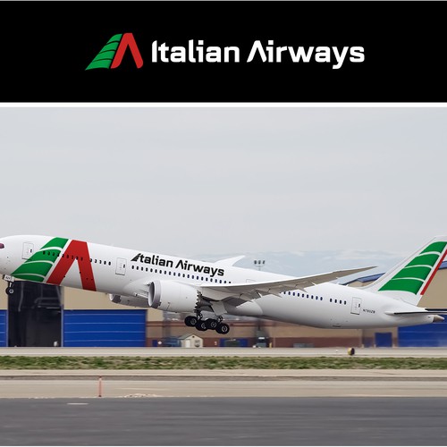 Create the brand of : Italian Airways | Logo & brand identity pack contest