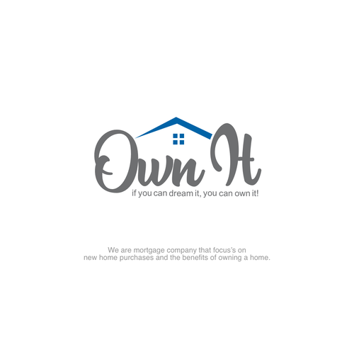Logo for a modern mortgage company! | Logo design contest