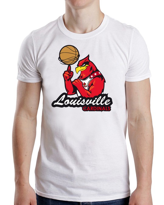 Fan T-Shirt Design for College Basketball Team | T-shirt contest