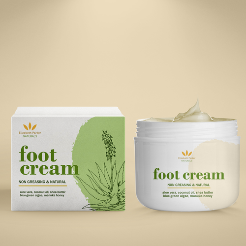 Designs | Foot Cream redesign | Product label contest