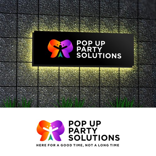 Designs | FULL CREATIVE FREEDOM- New Logo for Mobile Pop Up Party ...