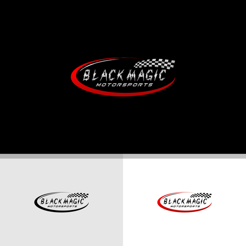 Black Magic Motorsports | Logo design contest