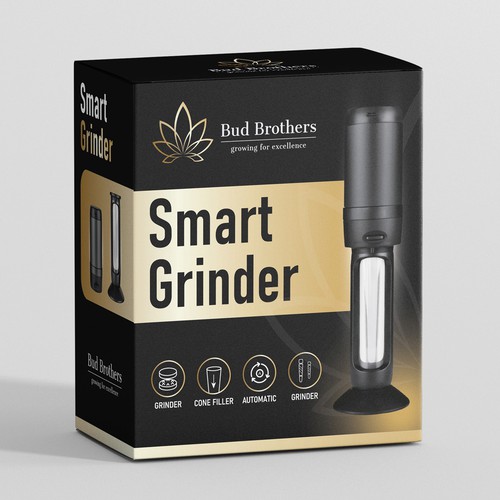 Designs | Bud Brothers SmartGrinder - der stilechte Next-Level-Grinder ...