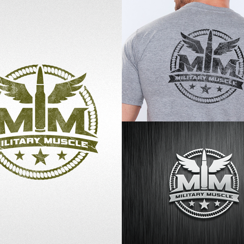 Designs | Create the Official logo for Military Muscle | Logo design ...
