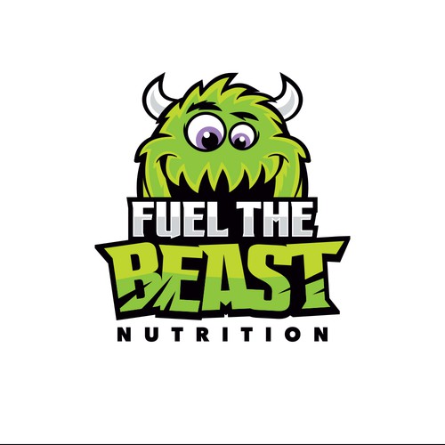 Create a fun logo for "Fuel the Beast Nutrition" website | Logo design ...