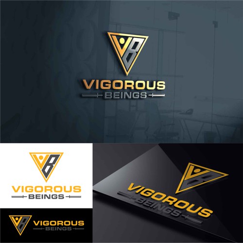 Vigorous Beings needs a powerful logo | Logo design contest