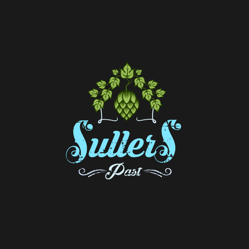 Rustic farmhouse brewery logo design | Logo design contest