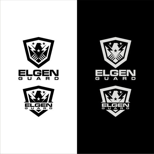 Design logo for Evil guards on TV Show: Elgen Guard | Logo & brand ...