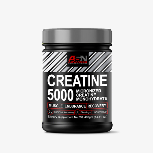 Create a unique label for our Creatine Powder Supplement | Product ...