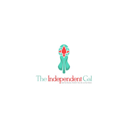 The Independent Gal | Logo design contest