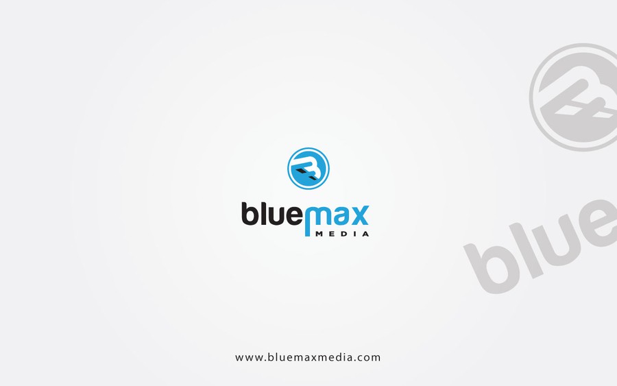Blue Max Media RICH MEDIA COMPANY | Logo design contest