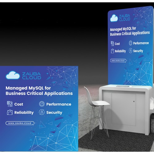 Trade Show Booth Design for Cloud Computing Company | Other business or ...