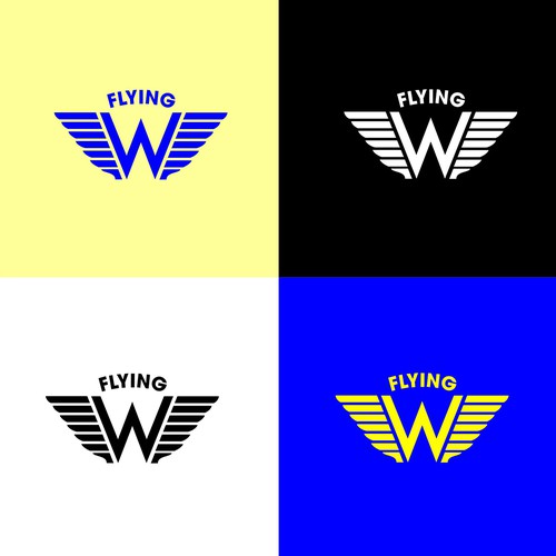 Flying W | Logo design contest